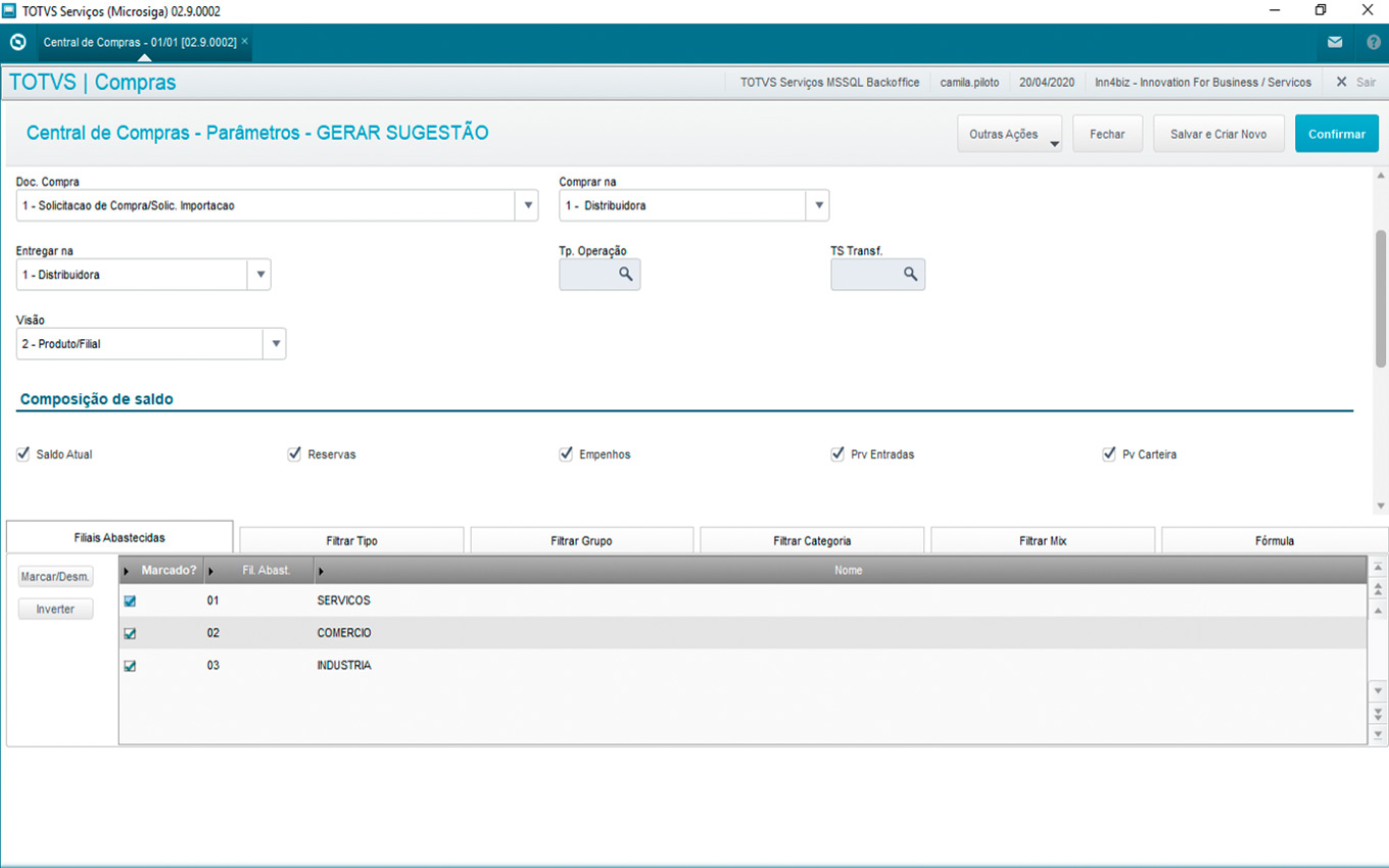 Erp Protheus Mais Produtividade Para O Seu Negócio Totvs
